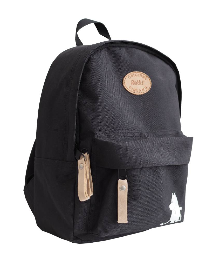 Backpack Moomin On Trip Retro Mini black - Retki Finland